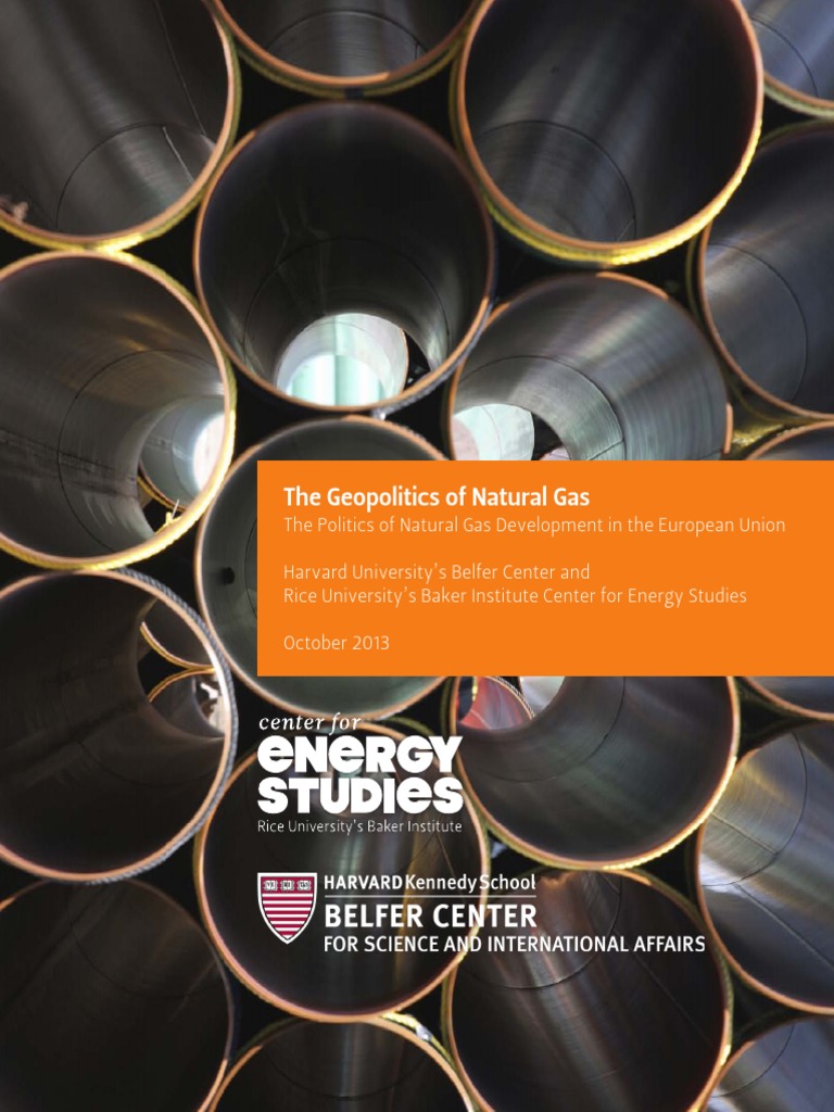 The Geopolitics of Natural Gas | PDF | International Energy Agency ...
