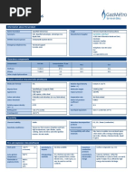 LNG Quality Specifications Overview | PDF
