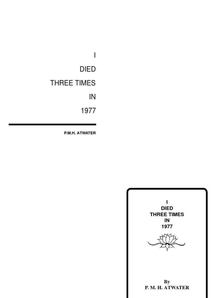 I Died Three Times in 1977 | PDF | Feeling | Mind
