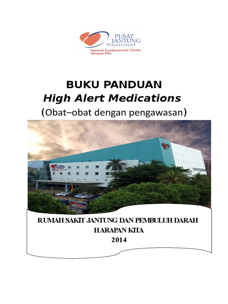 Panduan High Alert | PDF
