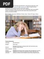 Informasi Obat Alganax Alprazolam | PDF