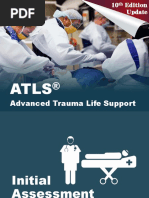 ATLS 11th Edition Content Development | PDF | Major Trauma | Health Care