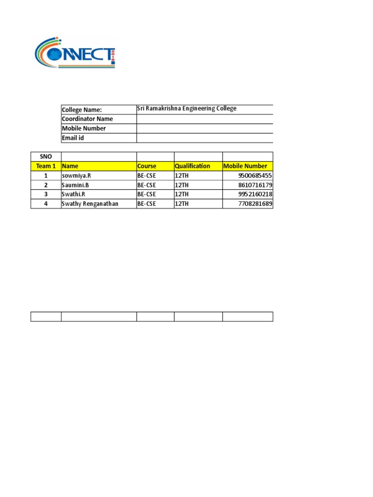 CII Connect - HACKATHON 2018: Sri Ramakrishna Engineering College | PDF | Transport | Computing ...