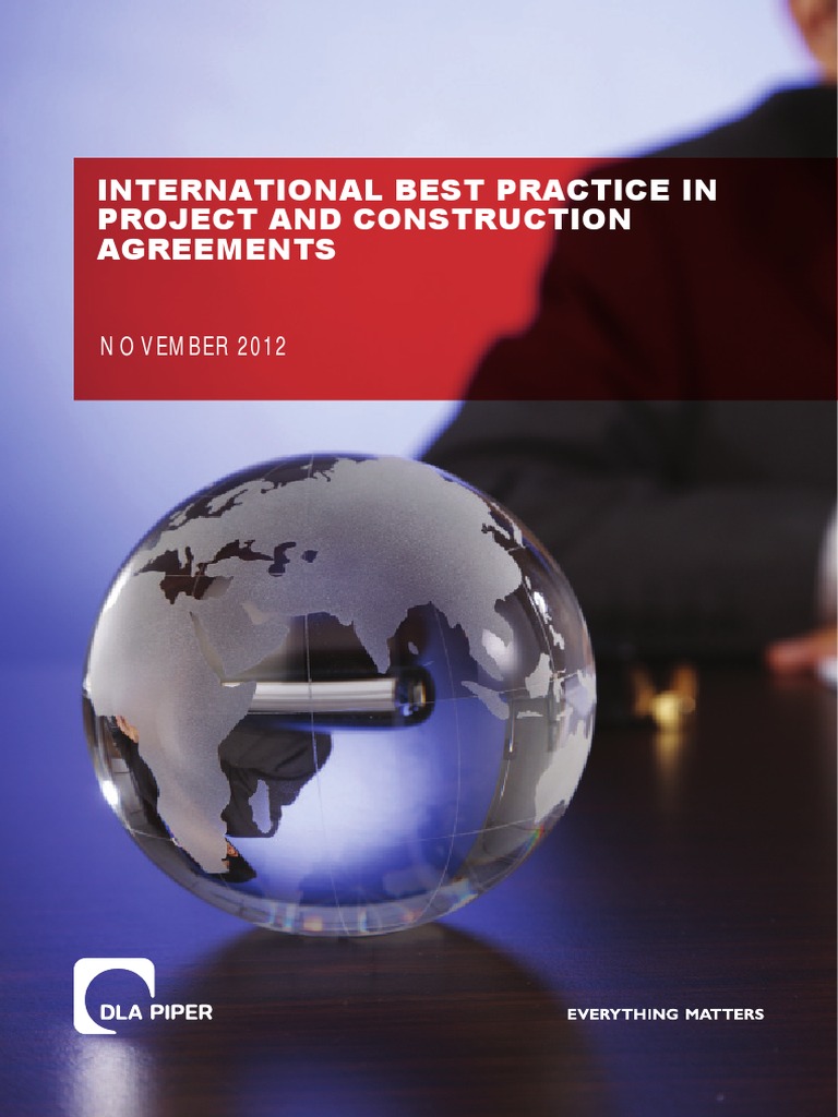 International Best Practice In Projects And Construction Agreements Pdf