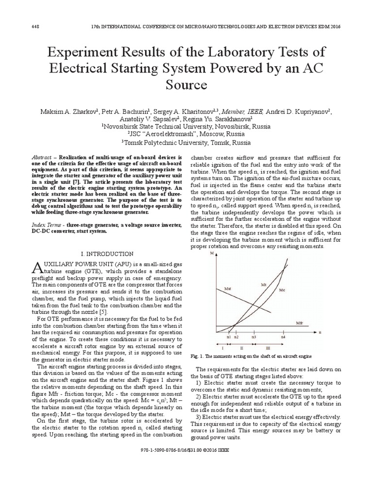 Design and Research of Typical Black-Start Cases With CCHP Systems As ...