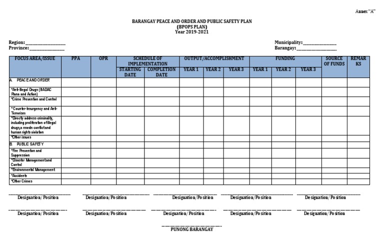 Bpops Template (Plan) | Securities | Justice
