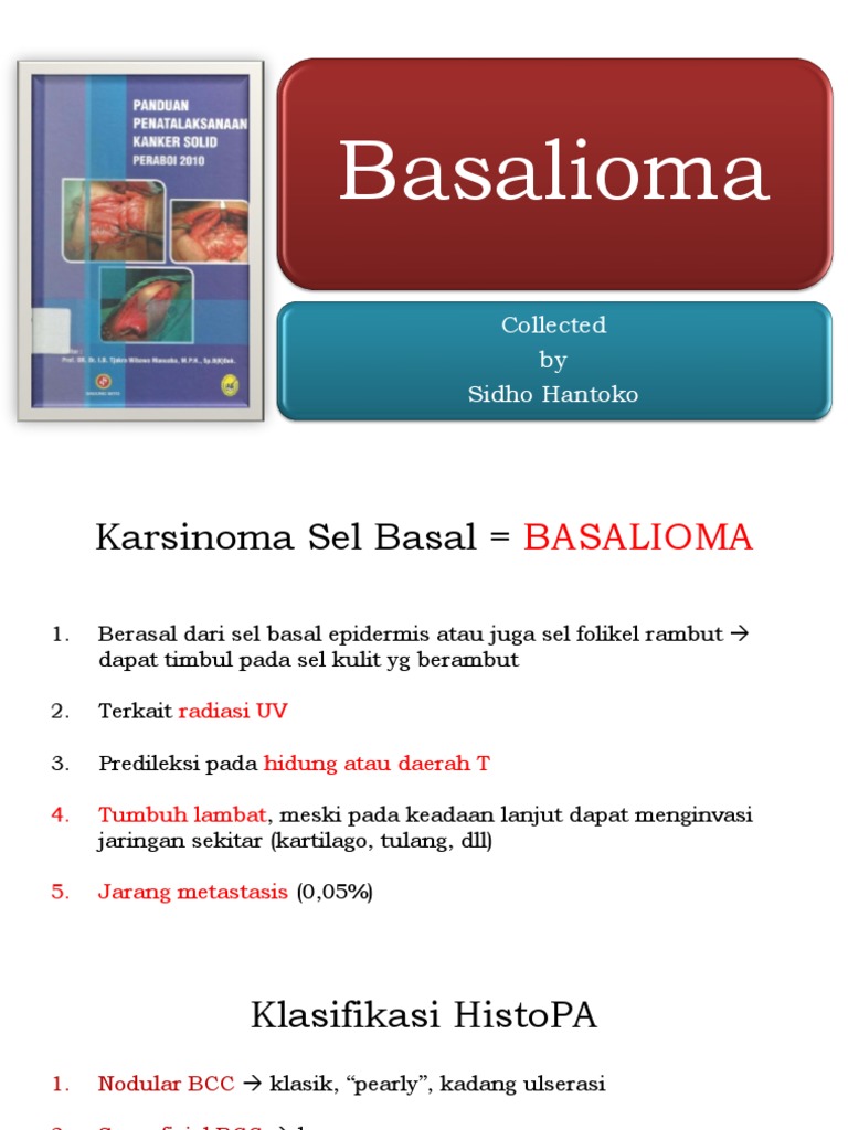 Protokol Basalioma PDF | PDF