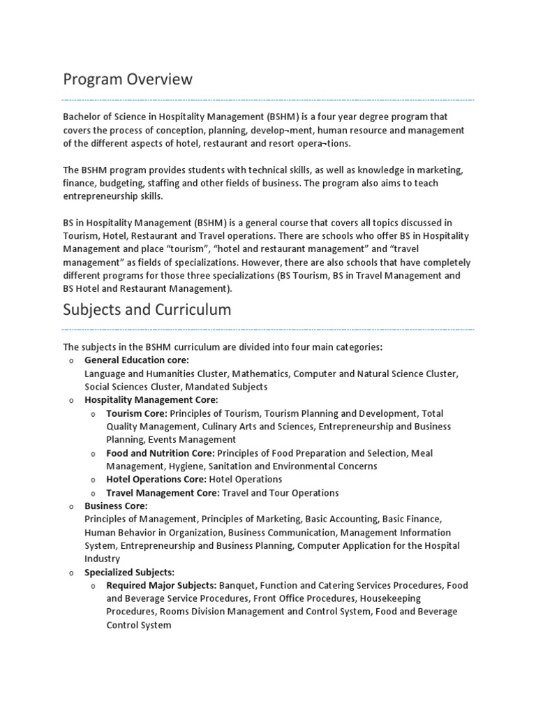 What Is HRM | PDF | Chef | Restaurants