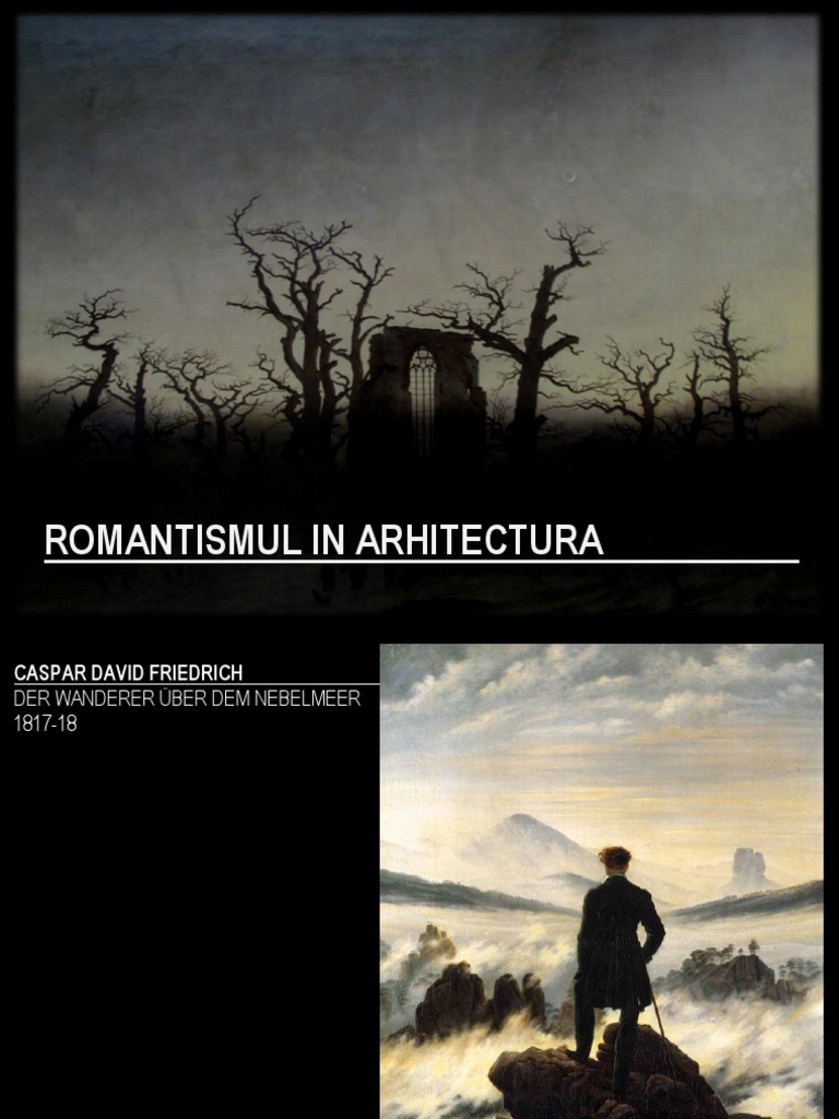 Romantismul in Arhitectura | PDF