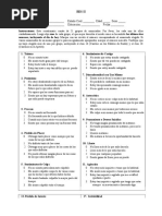 GAD 7 Generalized Anxiety Disorder Spanish | PDF