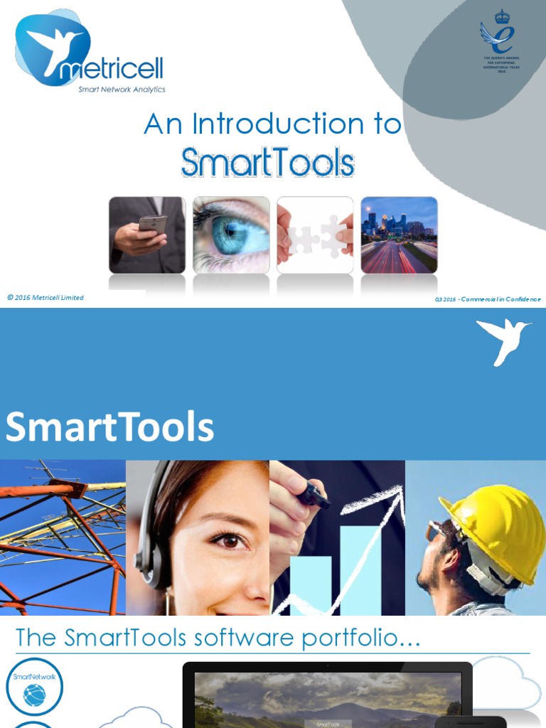 Metricell - An Introduction To SmartTools - Q3-2016 | PDF | Call Centre ...