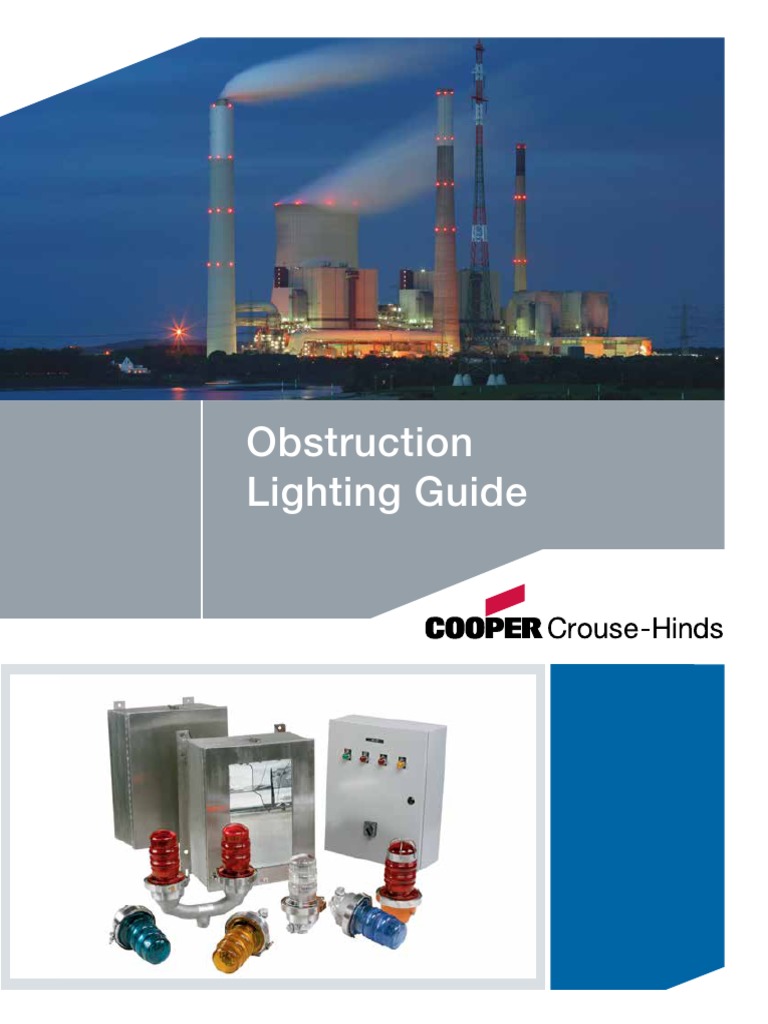 Obstruction Lighting Guide PDF | PDF | Light Emitting Diode | Lighting