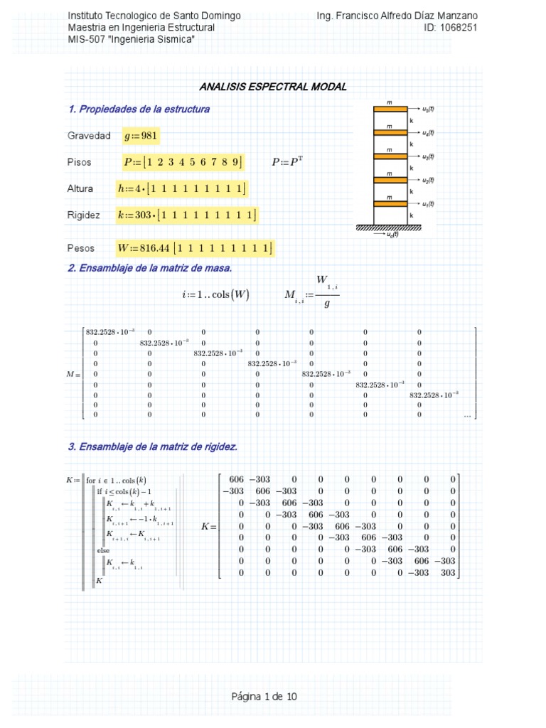 Espectral Modal Full | PDF
