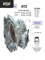 5R55E - General Reference Data: Trans Basic Operation: Clutch / Band ...