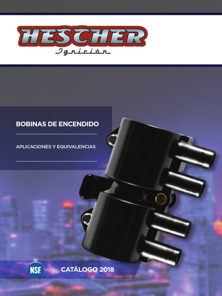 Catálogo Hescher 2018 | PDF | Calidad (comercial) | Inductor