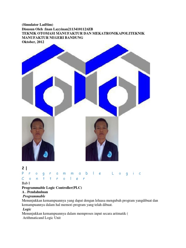 Simulator LadSim (PLC) | PDF | Bisnis
