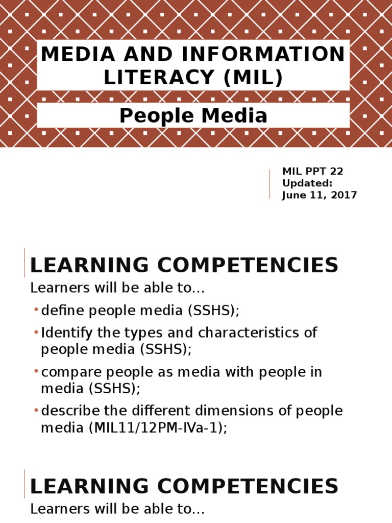 1.people Media | PDF | Crowdsourcing | Mass Media