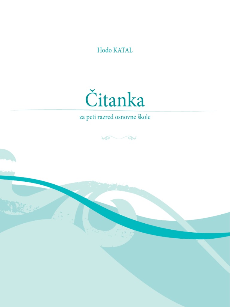 Citanka Za 5 Razred Osnovne Skole Bosanski Jezik PDF | PDF