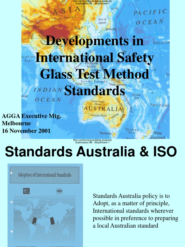 Developments in International Safety Glass Test Method Standards | PDF ...