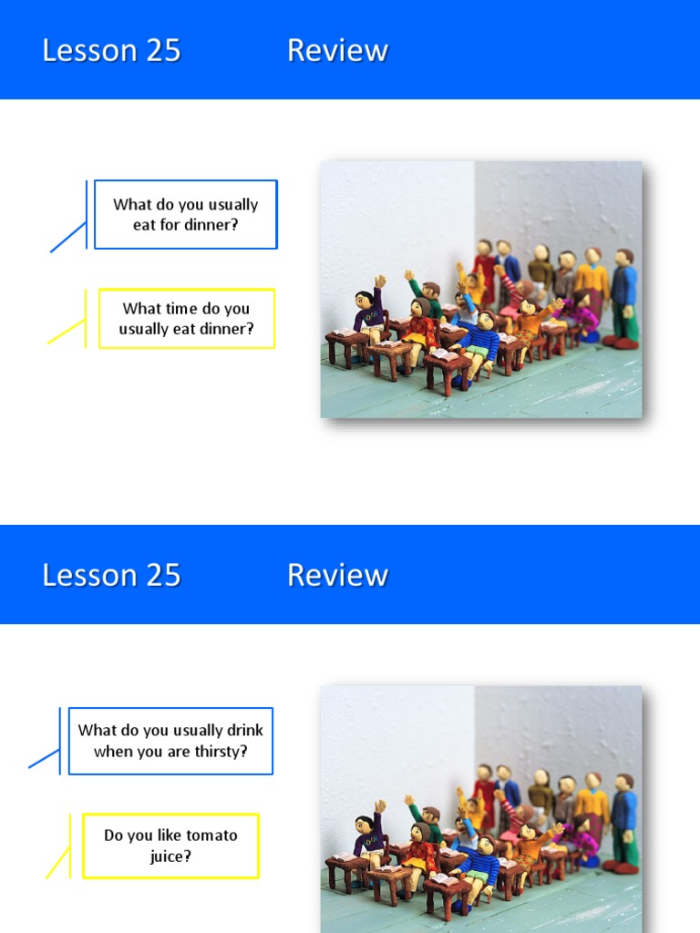 Beginner Book Lesson 25 | PDF