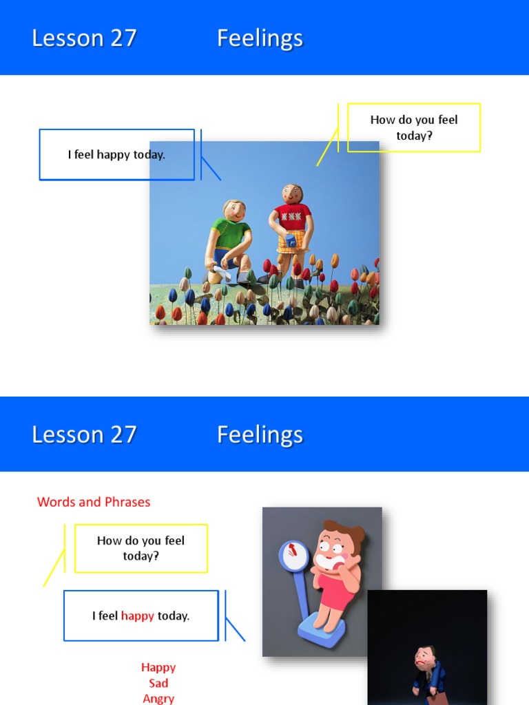 Beginner Book Lesson 27 | PDF | Self-Improvement
