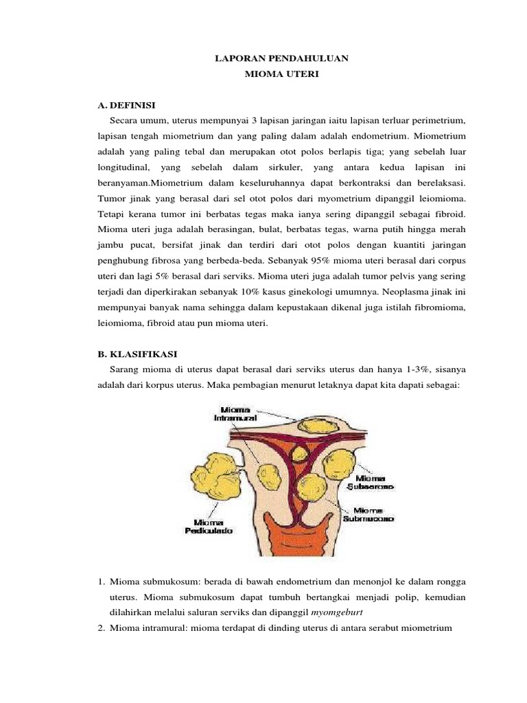 Panduan Lengkap Mioma Uteri dan Epidemiologinya | PDF | Pengembangan Diri