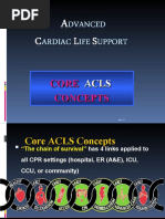 AHA ACLS Megacode Scenarios | PDF | Cardiac Arrest | Cardiopulmonary ...
