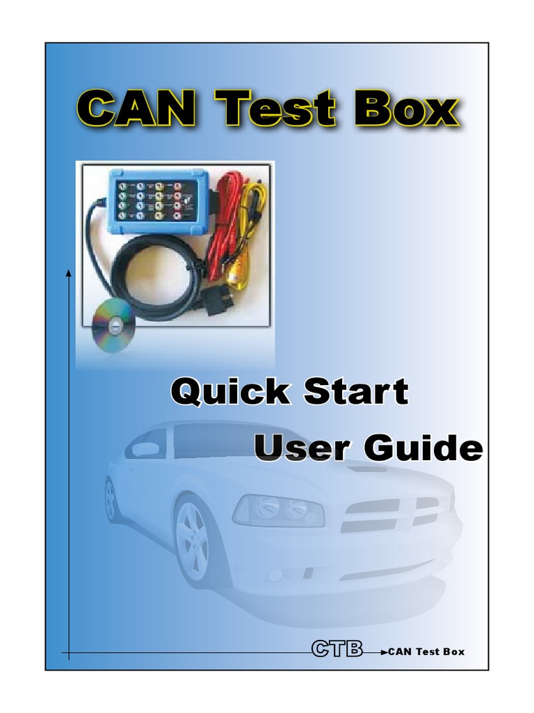 CAN Test Box Quick Start Guide - en | PDF | Electronics | Computer ...