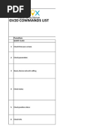 Teltonika SMS Command Parameters List | PDF | Fuel Economy In ...