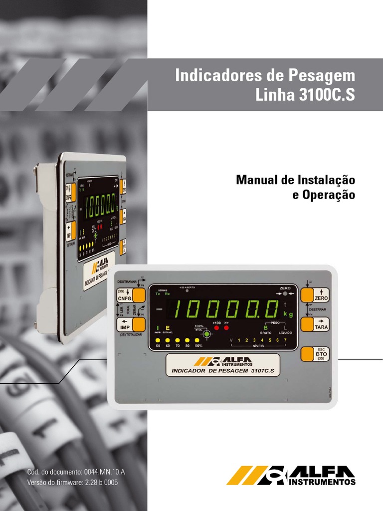 Manual Alfa 3103c S PDF | PDF | Relé | Controlador lógico programável