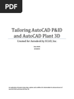 AutoCAD Plant 3d Report Creator English - AKN | PDF | Page Layout ...