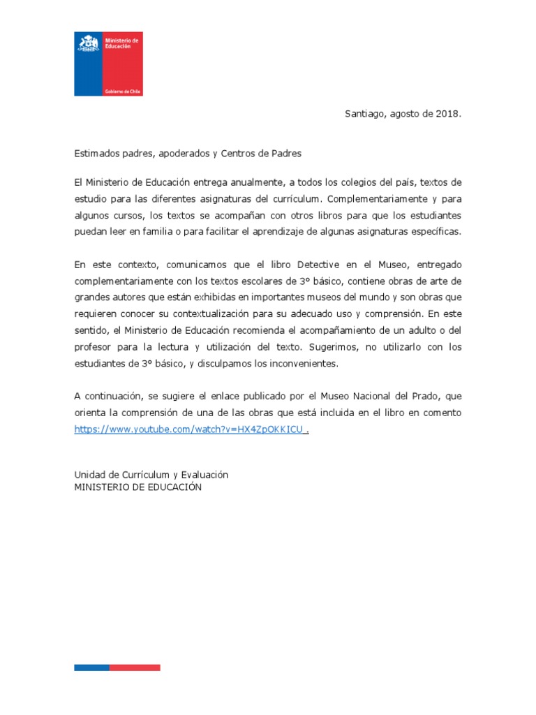 Carta Apoderados | PDF