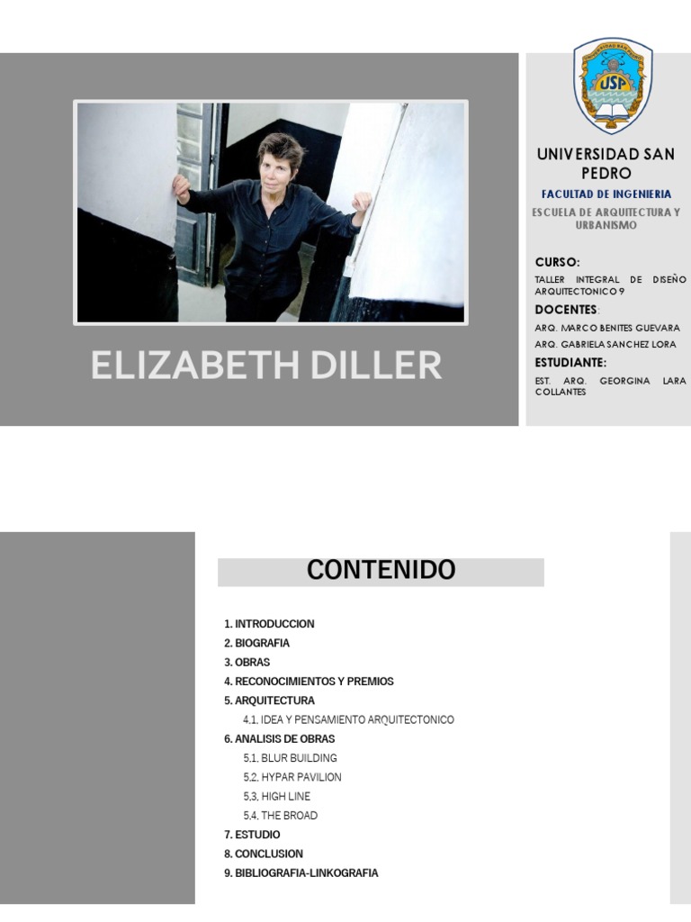 Elizabeth Diller | PDF | Museo | Nueva York