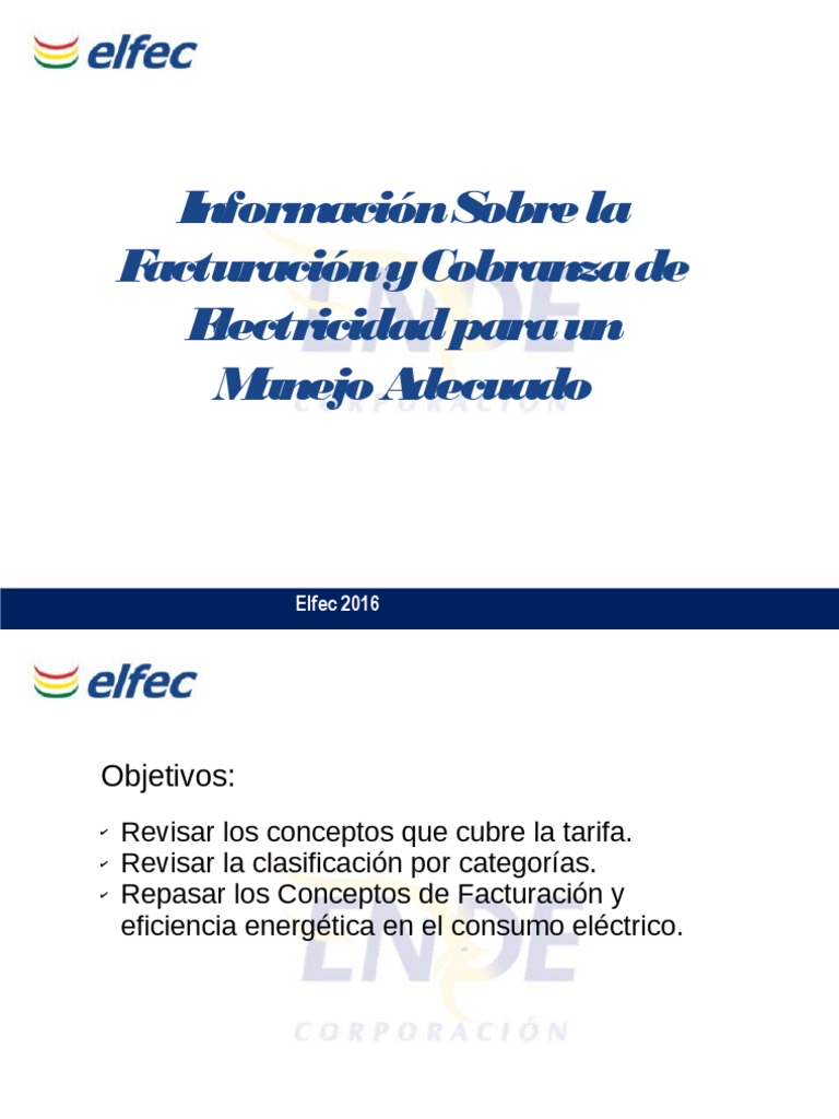 11 Elfec | PDF | Subestacion electrica | Poder (Física)