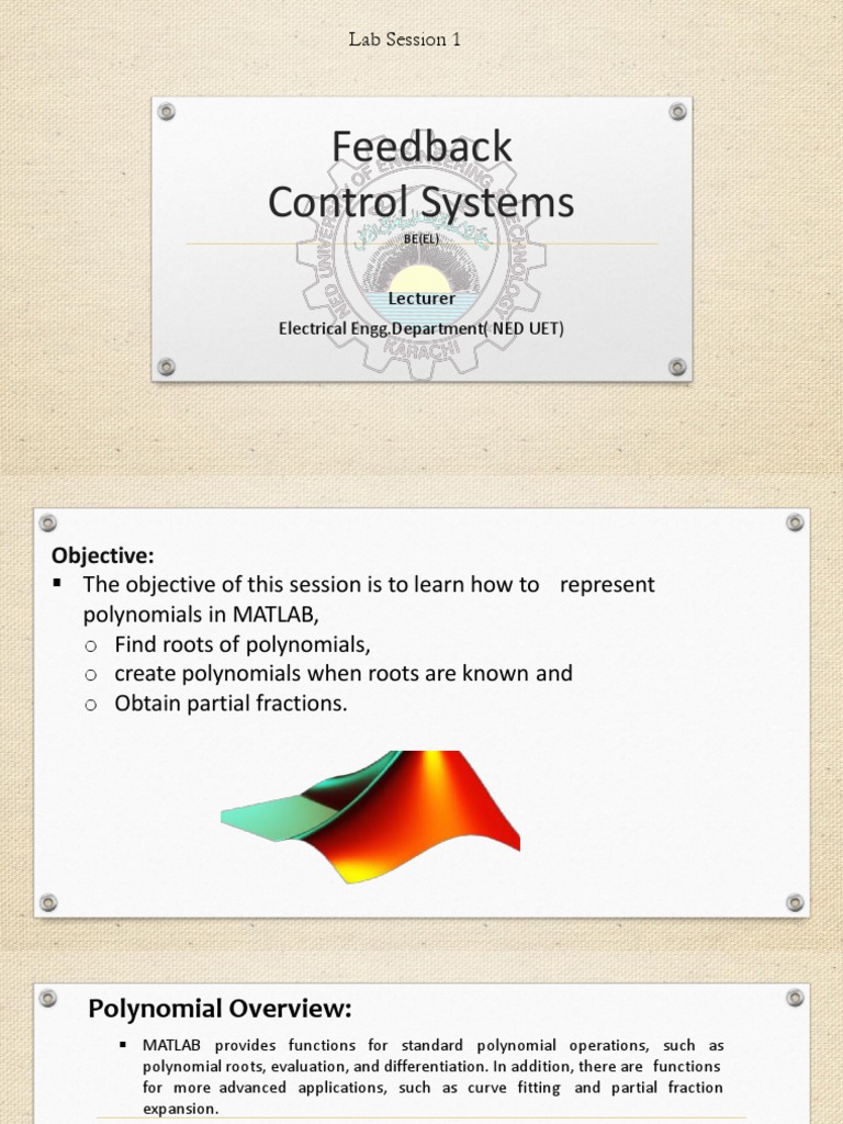 FCS Lab2 | PDF | Polynomial | Equations