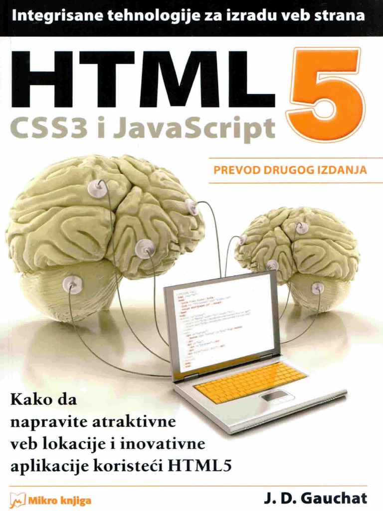 HTML 5 Css 3 I Javascript Mikroknjiga | PDF