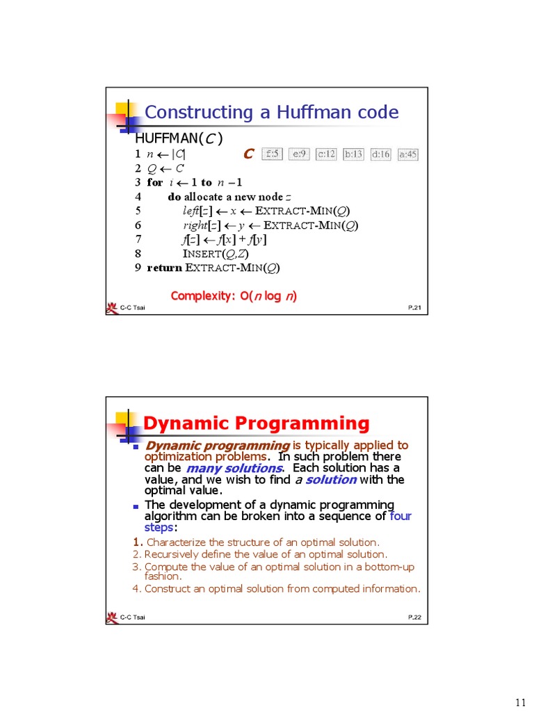 Dynamic Programming Min | PDF | Dynamic Programming | Mathematical ...