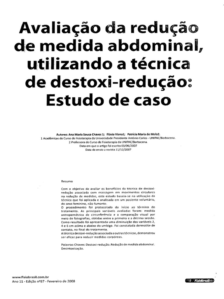 Detox Corporal | PDF
