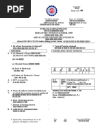 Z215 Form for Pension Service Purchase | PDF | Public Finance | Government