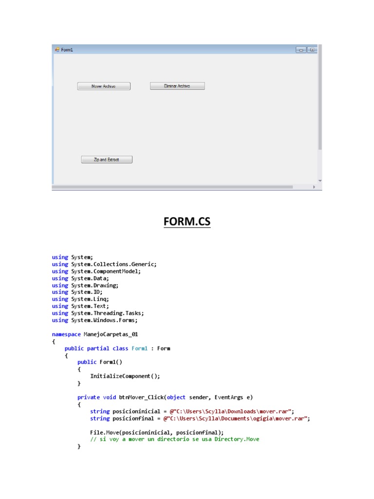 Form - CS: Using Using Using Using Using Using Using Using Using Using Namespace Public Partial ...