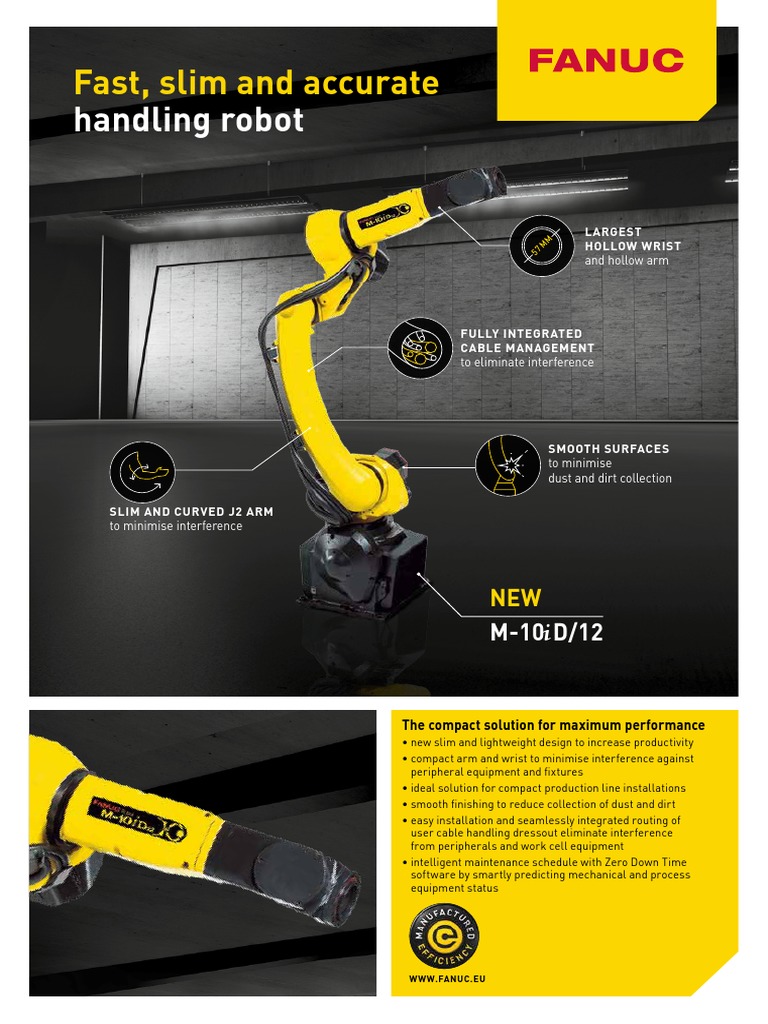 Flyer M 10id 12 EN | PDF | Electrical Engineering | Manufactured Goods