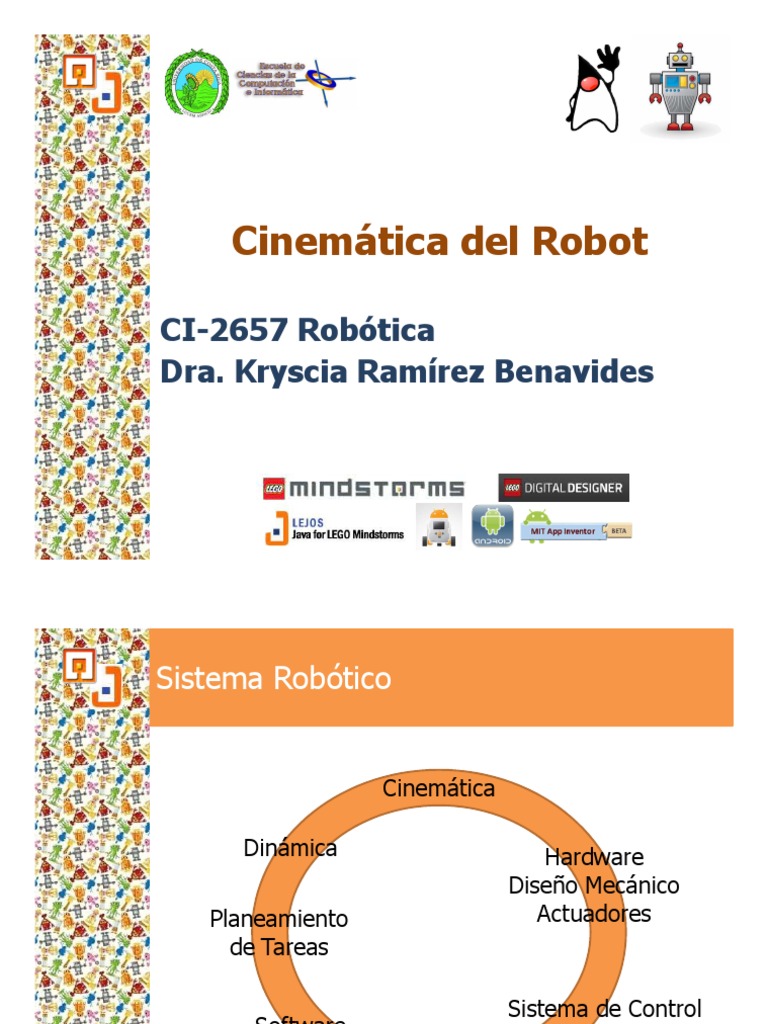Cinematic A Robot | PDF | Cinemática | Robot