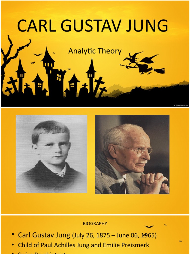Carl Gustav Jung: Analytic Theory | PDF | Extraversion And Introversion | Id