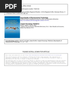 Knapp Test | PDF | Verification And Validation | Science