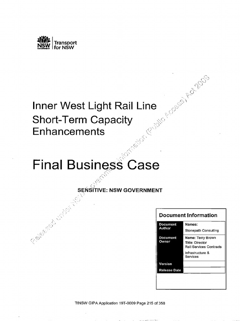 Final Business Case | PDF