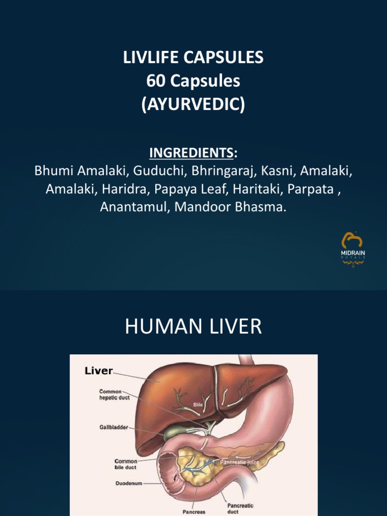 Livlife Capsules 60 Capsules (Ayurvedic) | PDF