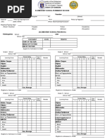 DepEd Form 137 E Blank Form 2 | PDF | Further Education