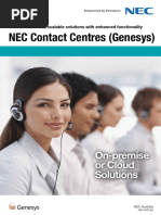 Genesys Cloud Education | PDF | Cloud Computing | Call Centre