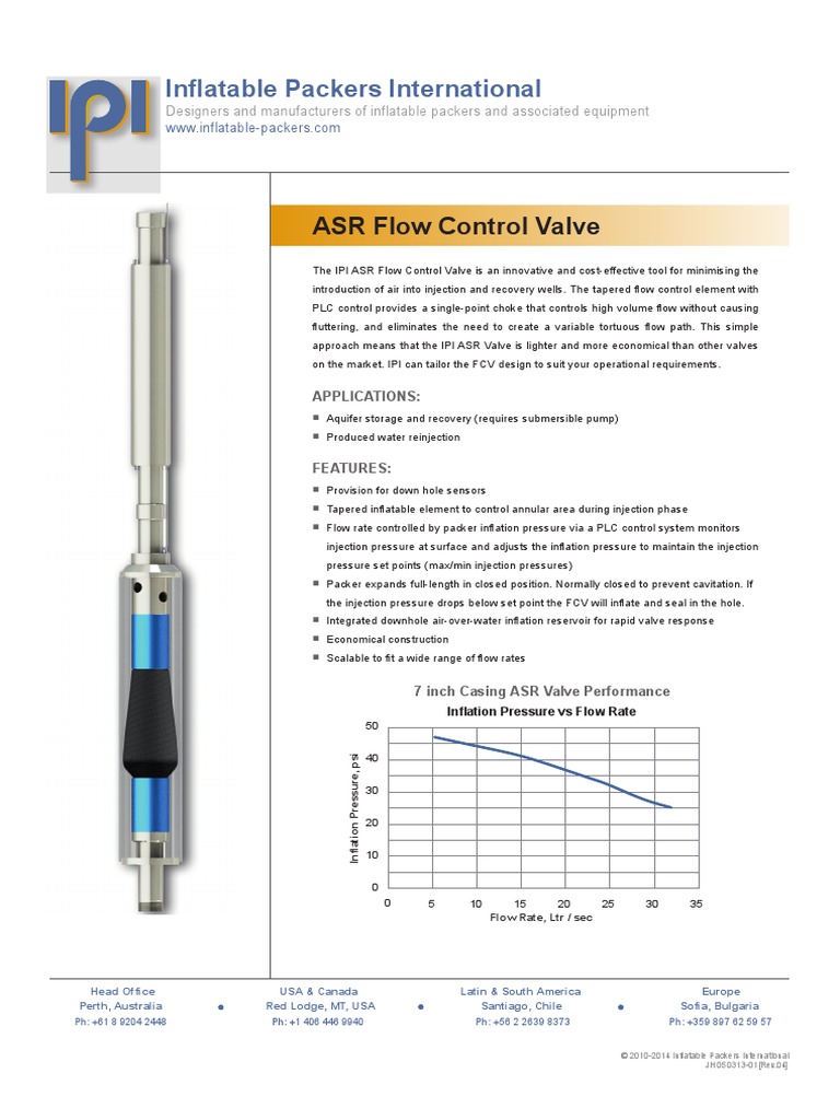 ASR Valve-JH050313-01 (Eng) (Rev04) | PDF | Valve | Pressure
