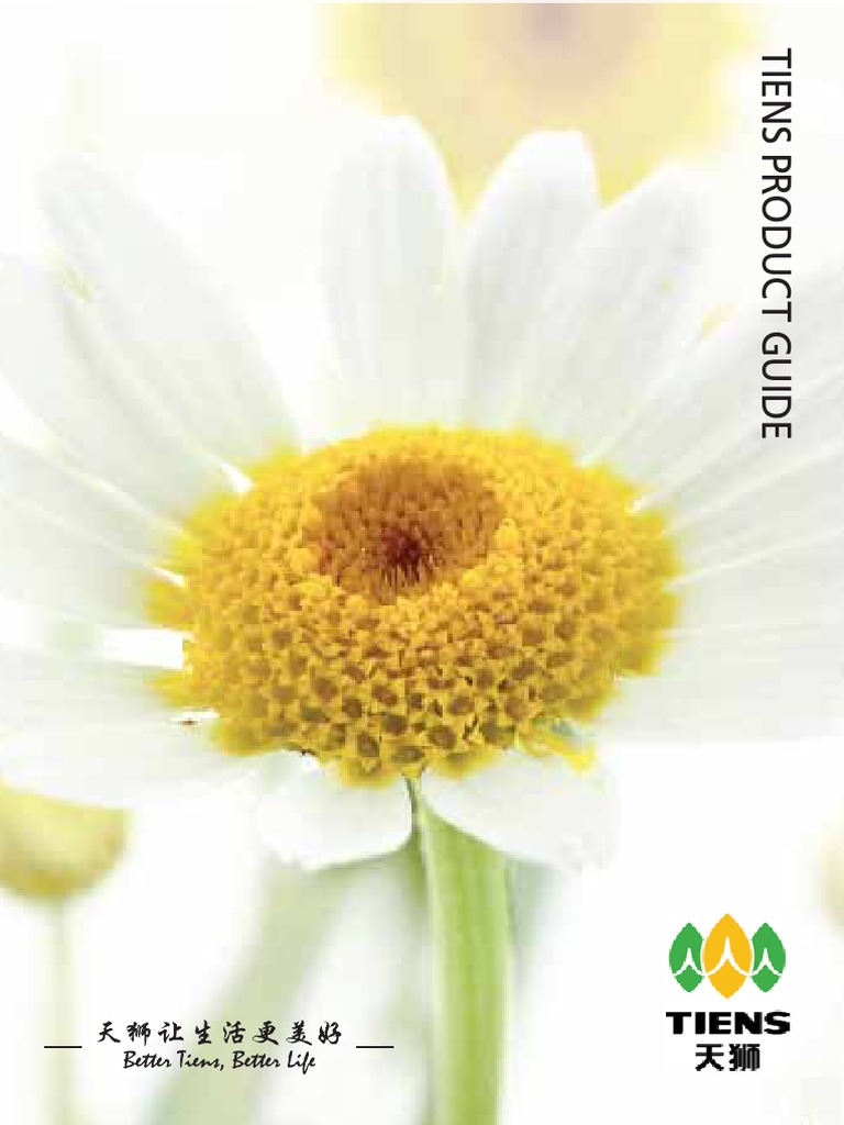 Tiens Product Guide PDF | PDF | Dietary Fiber | Diet & Nutrition